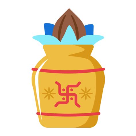 Kumbh Kalash Generic Color Fill Icon