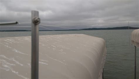 The Chad Experience Diy Boat Canopy Bird Wire Effective And Elegant