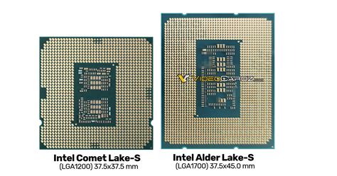 หลุดภาพซ็อกเก็ตใหม่ Intel LGA 1700 บางกว่าเดิม เปลี่ยนรูยึดซิงก์ระบาย ...