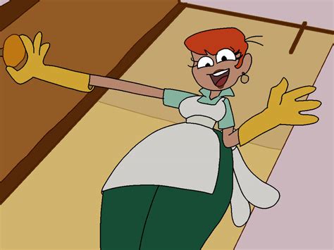 Dexters Mom But In My Style By Cupavio On Deviantart