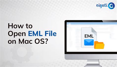 Best Ways To Open EML File On Mac OS In Cigati Solutions