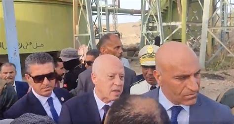رئيس الجمهورية يؤدي زيارة غير معلنة الى قفصة