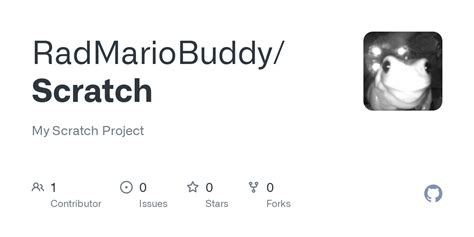 Github Radmariobuddyscratch My Scratch Project