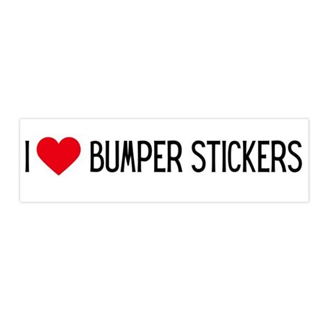 Heart Bumper Stickers Etsy