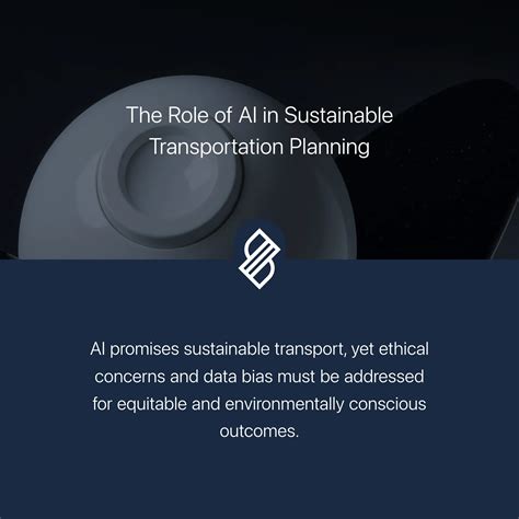 The Role Of Ai In Sustainable Transportation Planning → Scenario