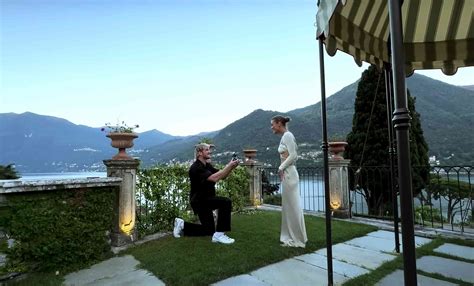 Logan Paul Marries Nina Agdal In Lavish Lake Como Wedding