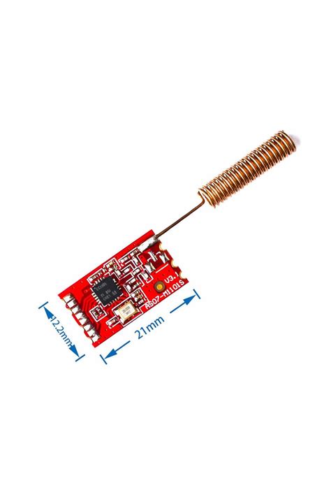 Genel Markalar Cc mhz Kablosuz Haberleşme Modülü Spı Metre Rf Alıcı Verici
