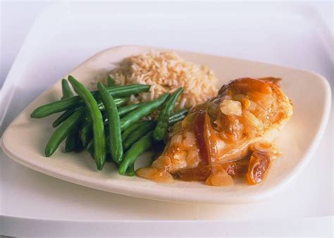Zoetzure Kip Met Rijst Recept Allerhande Albert Heijn