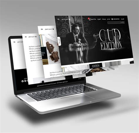 Web Design E Commerce Behance