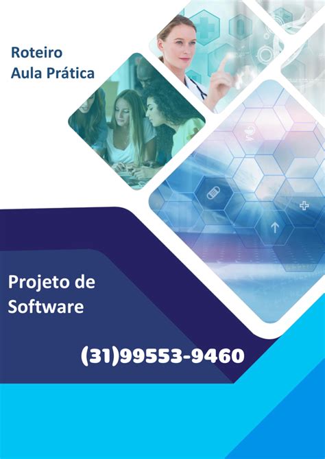 Roteiro Aula Prática Projeto De Software Portfolio Pronto
