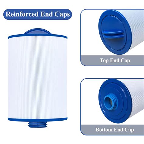 Cryspool Coarse Thread Spa Filter Compatible With 6ch 940 Pww50p3 Not Pww50p4 Filbur Fc 0359