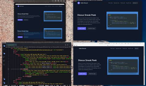 Sneak Peak At A Dioxus A New Rust Ui Toolkit For The Web Desktop