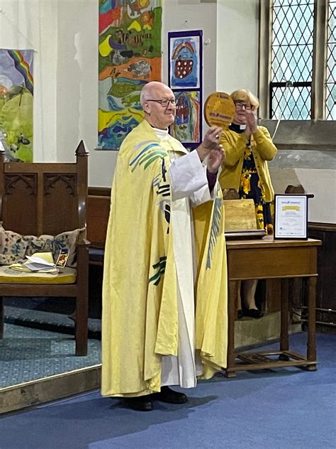 First Gold Eco Church Award For Church In Diocese Celebrated Diocese
