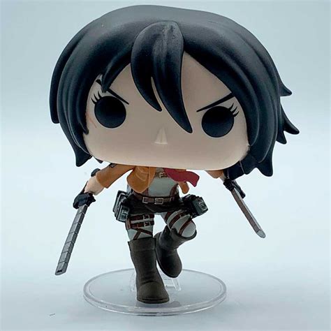 Funko Pop Animation Attack On Titan Mikasa Ackermann 1166