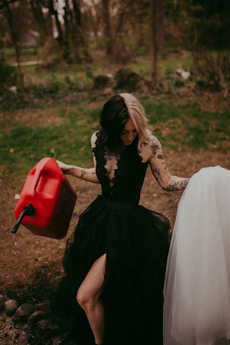 Wedding Dress Burning Pictures Burn Wedding Dress Photos Photo Op