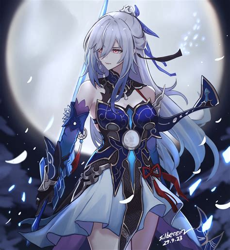 Jingliu Honkai And More Drawn By Silberein Danbooru