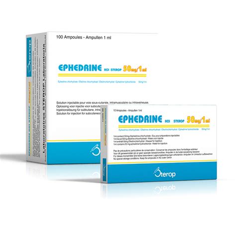Ephedrine Hcl Sterop Dmc