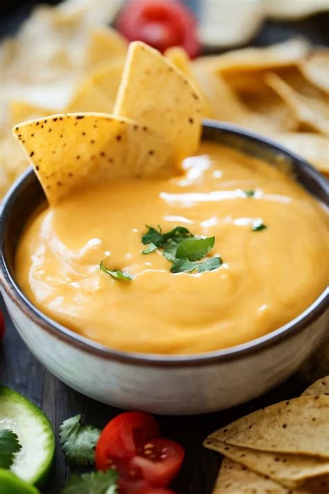 Nacho Cheese Sauce Recipe Easy And Delicious Fridas Taqueria