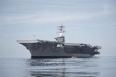 US Deploys USS Eisenhower Carrier Strike Group To The Eastern