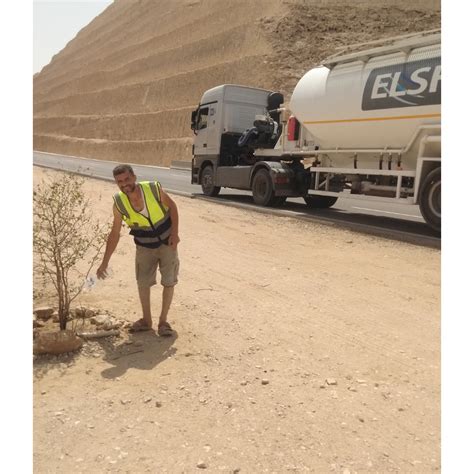 Mohammed Sobh Truck Driver Lafarge Egypt Xing