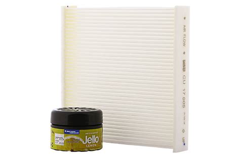 Maruti Suzuki Pm10 Cabin Air Filter And Organic Perfume Lemon Package