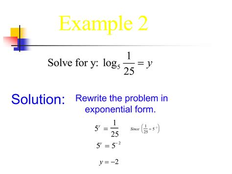 Logarithmic Function Equation And Inequality Ppsx