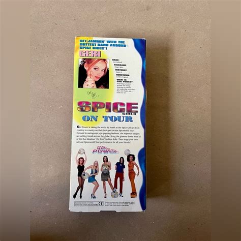 Galoob Toys Vintage Spice Girls On Tour Ginger Geri Halliwell Doll