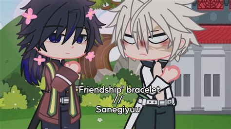 Friendship Bracelet Sanegiyuu Sanemi Tomioka Gacha YouTube