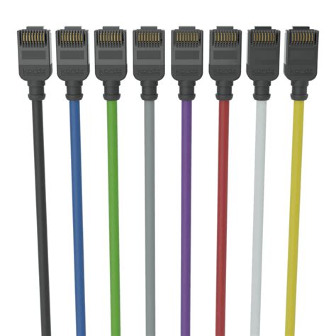 Kordz Professional Grade Pro Slimcat Cat6 Network Patch Cords