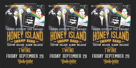 Honey Island Swamp Band With Guest Twine The Hook And Ladder