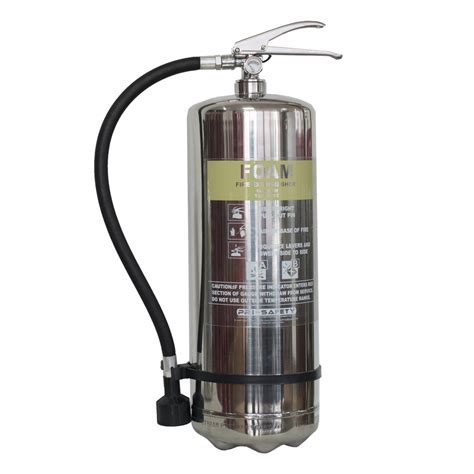 6l Foam Fire Extinguisher Stainless Steel Type China Stainless Steel