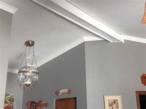 13 Best Images About Crown Moulding Ideas For Vaulted Ceilings On