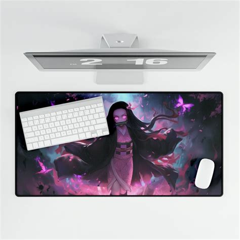 Nezuko Desk Mat Etsy
