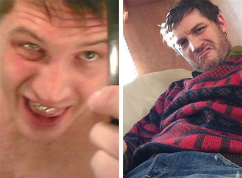 Tom Hardys Old Social Media Photos Went Viral Im An Adonis In That