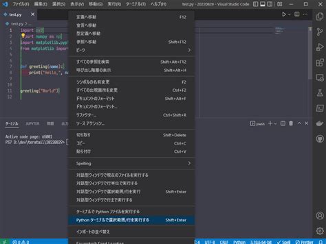 Vscode Python Import