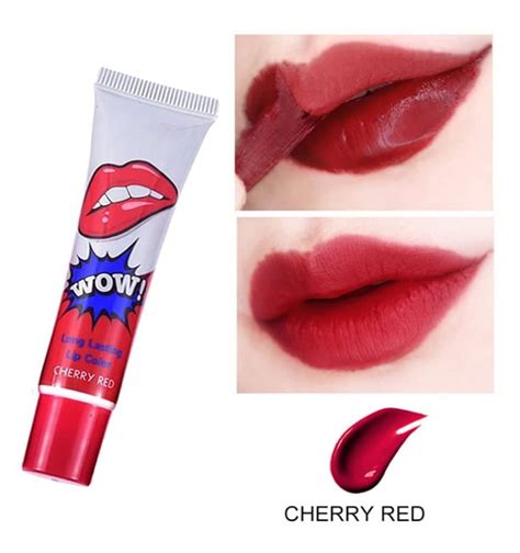 Antbaba Peel Off Lip Stain Gloss Multicolor Lip Tint Pack Long Lasting