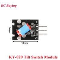KY Tilt Switch Module ArduinoModulesInfo
