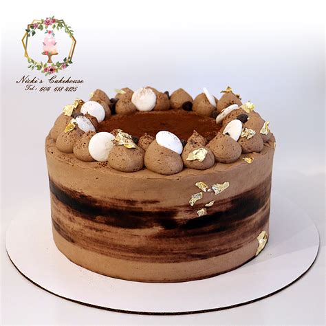 Double Chocolate Cake Nickiscake