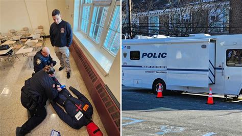 Only A Drill Active Threat Training Held At University In
