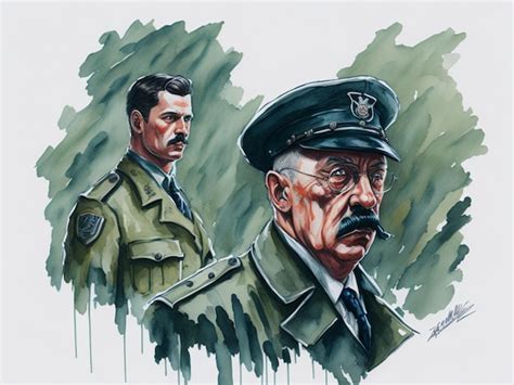 아돌프 히틀러 프리미엄 사진