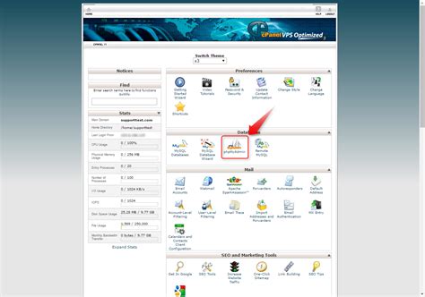 Changing Wordpress Theme Via Phpmyadmin Mondoze Cloud