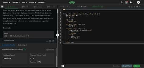 Devanshi Singh On Linkedin 365daysofcode Geeksforgeeks 365daysofcode Drgvishwanathan Dsa