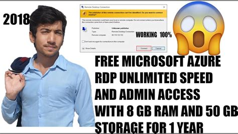 Get Microsoft Azure Rdpvps 2018 Youtube