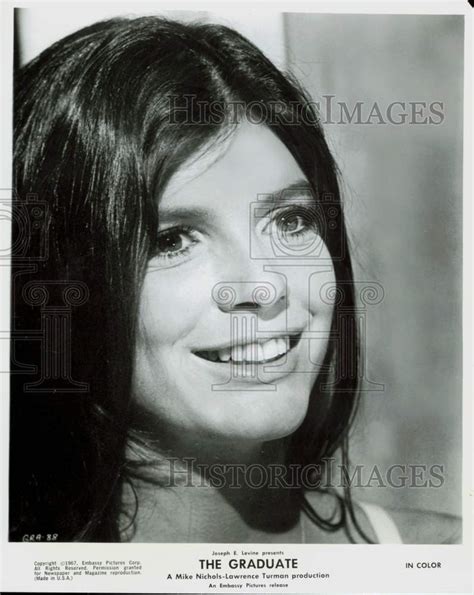 Katharine Ross The Graduate Hair