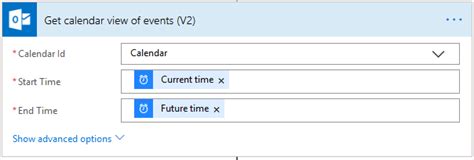microsoft power automate flow sms outlook appt reminders neil