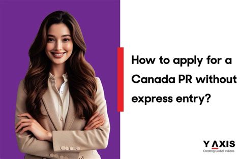 What Are The Three Different Pathways To Apply For A Canada Pr