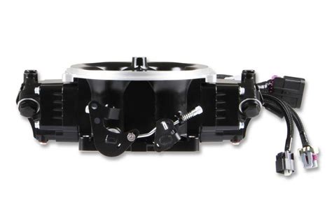 Holley EFI Terminator X Stealth Black Blue Oval Classics