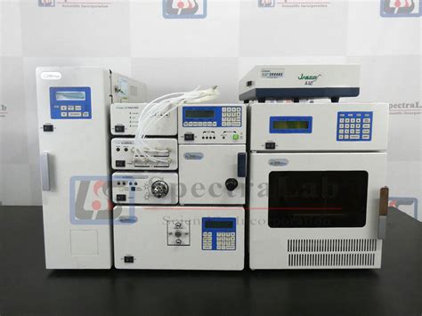 Jasco Lc 2000plus Hplc System With Md 2010plus Multiwavelength Detector Spectralab Scientific Inc