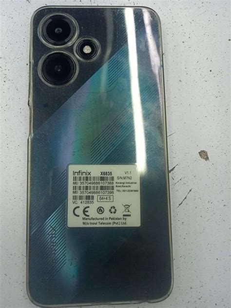 Infinix 4gb 64gb Hot 30 Play Mobiles GilgitApp