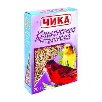 Чика 200 г канареечное семя: купить в Москве по цене 2339 руб. с ...